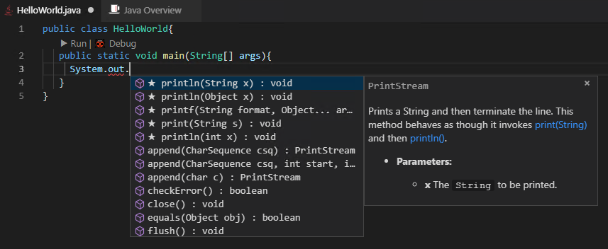 Visual Studio IntelliCodeがJavaに対応したので試してみた #VSCode - Qiita