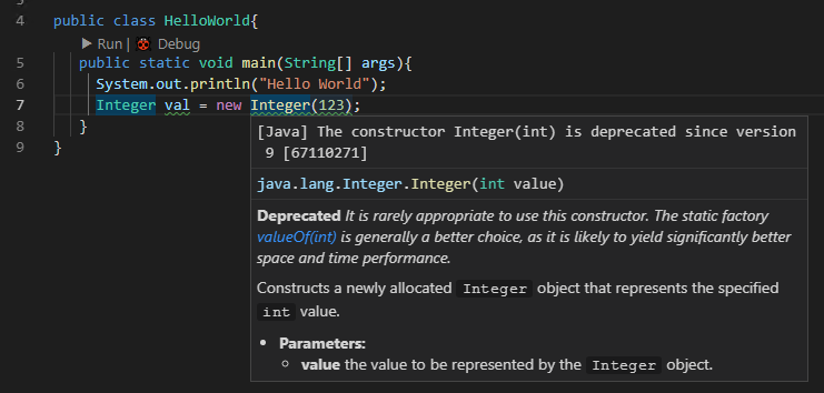 Visual Studio IntelliCodeがJavaに対応したので試してみた #VSCode - Qiita