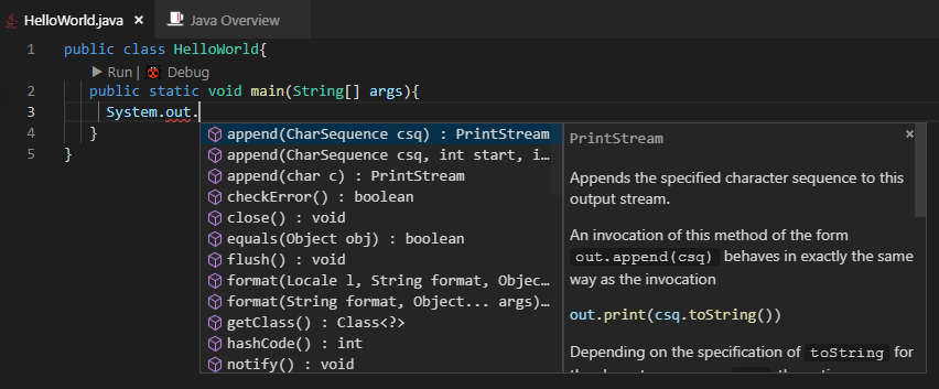 Visual Studio IntelliCodeがJavaに対応したので試してみた #VSCode - Qiita