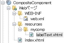 JSFの複合コンポーネント(Composite Component)作成 #Java - Qiita