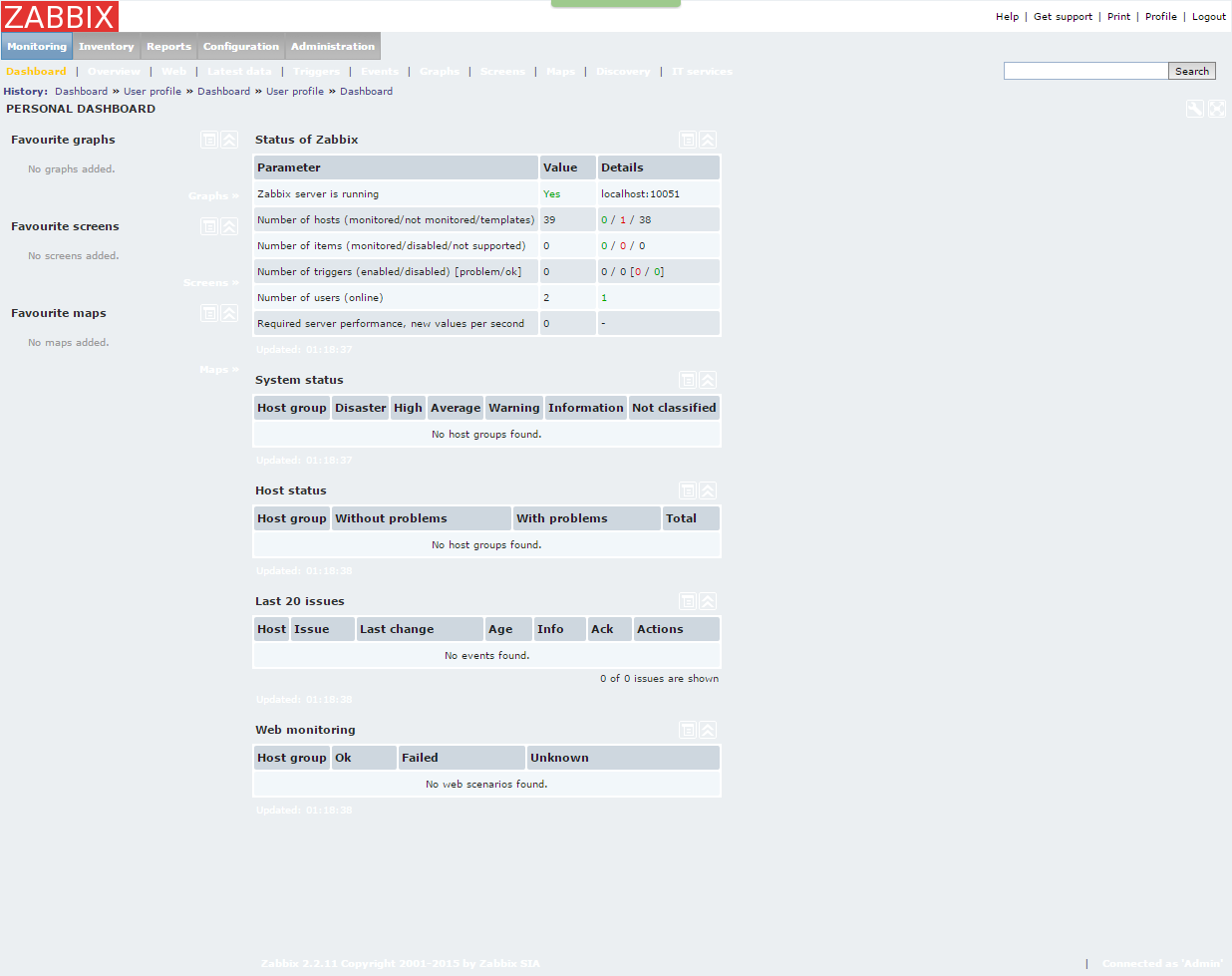 ZabbixでMerry Christmasの準備をする (3.0 でオリジナルテーマを作ろう) - Qiita