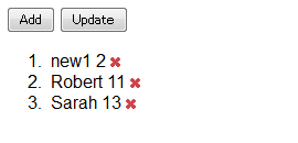 JavaScriptのテンプレートJsRenderとJsViewsの紹介 #JavaScript - Qiita