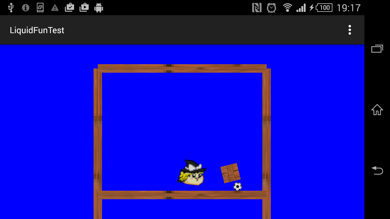 AndroidでLiquidFunを使用して流体とか軟体を表現する。 #Java - Qiita
