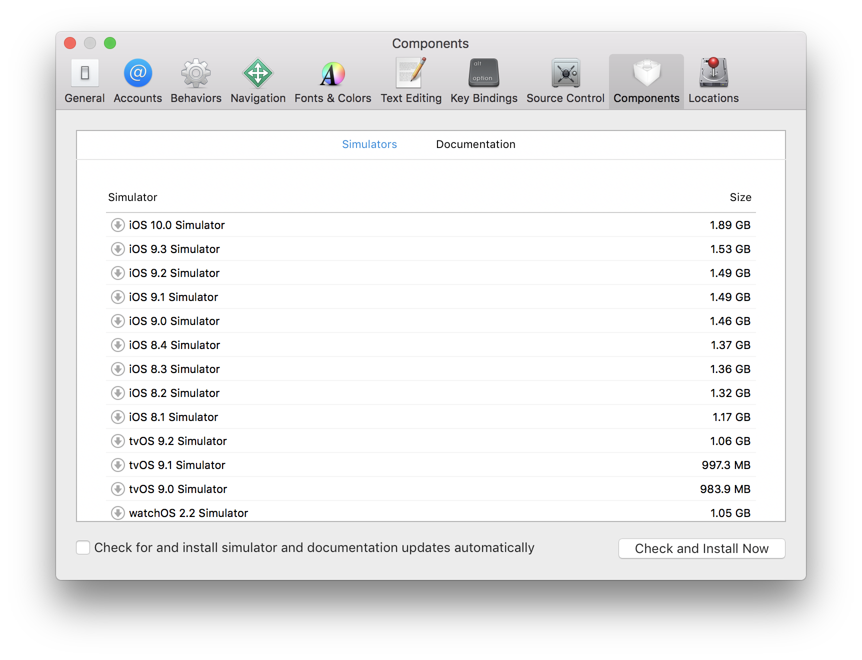 iOSシミュレータ 旧iOSバージョンでのシミュレート #Xcode - Qiita
