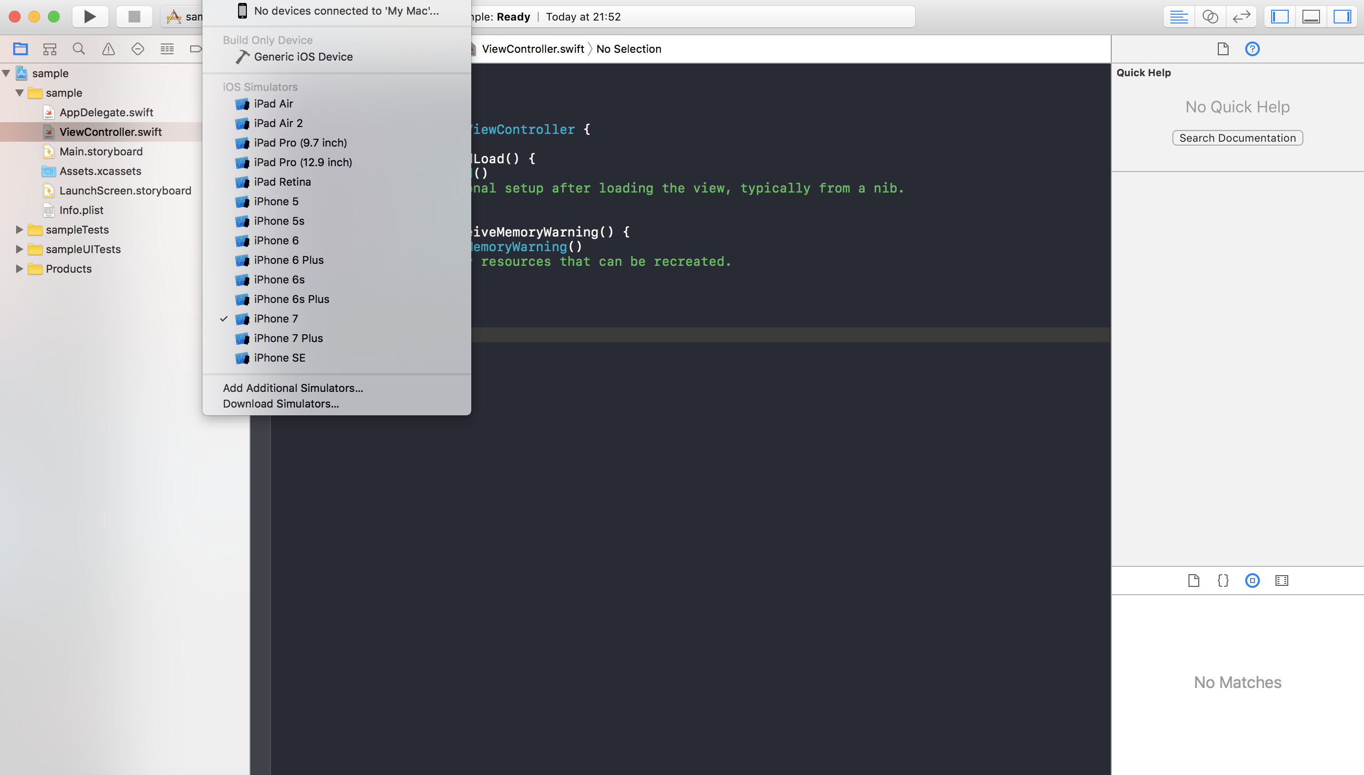 iOSシミュレータ 旧iOSバージョンでのシミュレート #Xcode - Qiita