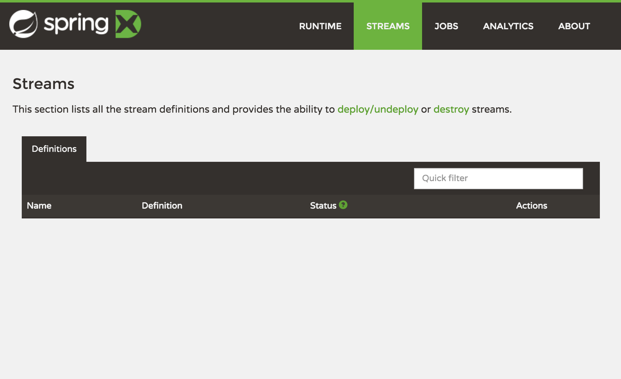 Spring Cloud Data Flow 1.0.0.M2 を試す #Java - Qiita