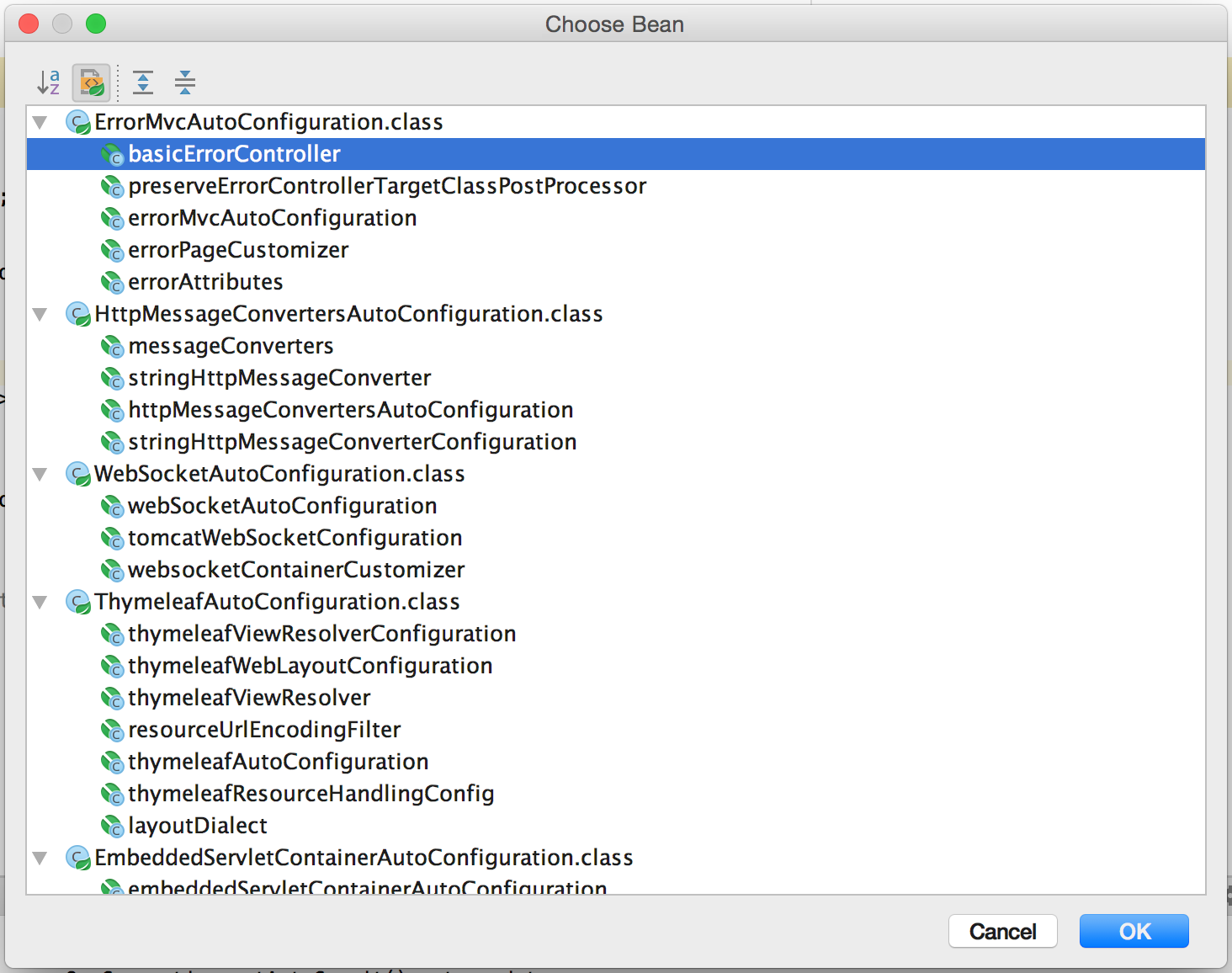IntelliJ IDEA の Spring サポート - Autowired 補完 #Java - Qiita