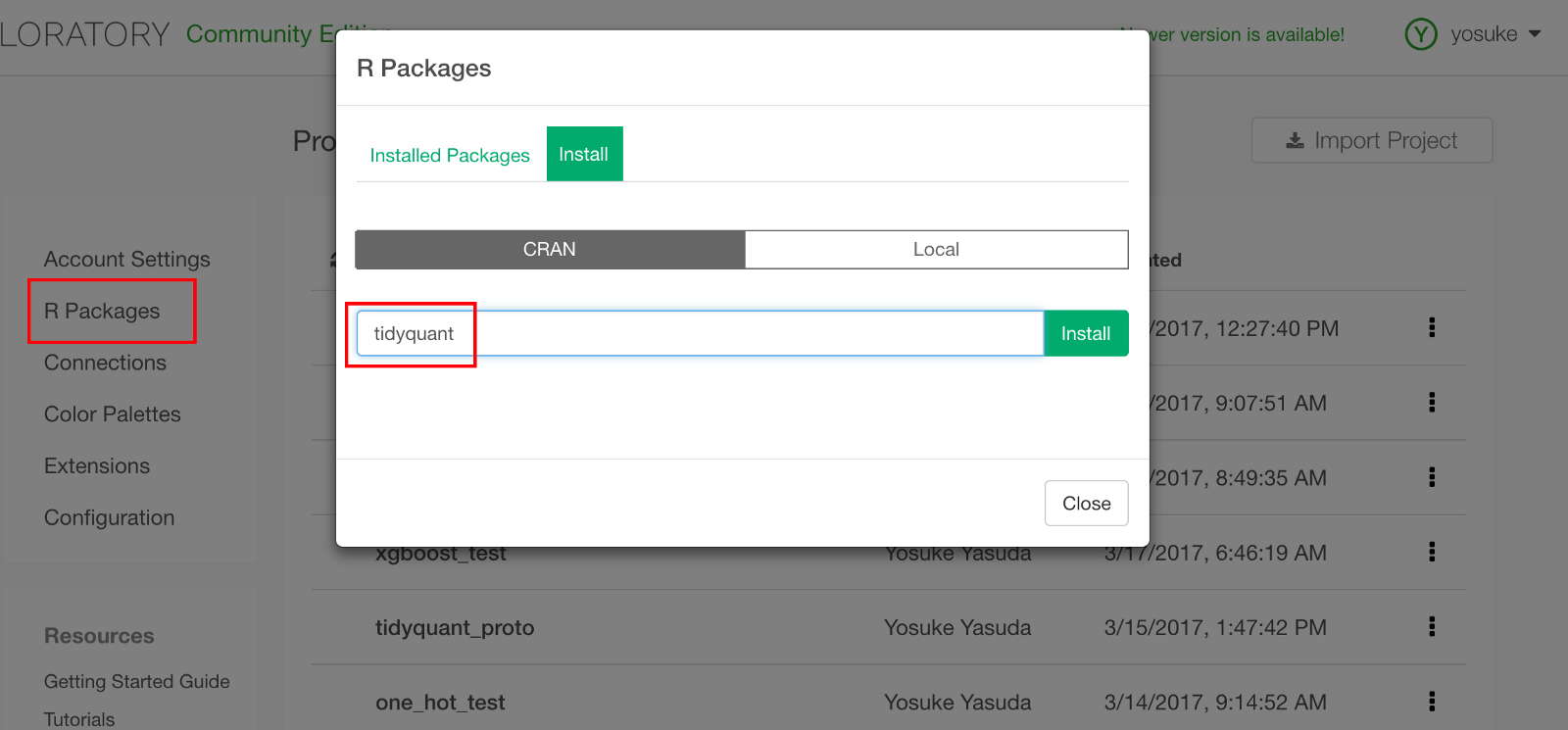 RパッケージtidyquantとExploratoryで始める0からのファイナンス計量分析 #データサイエンス - Qiita