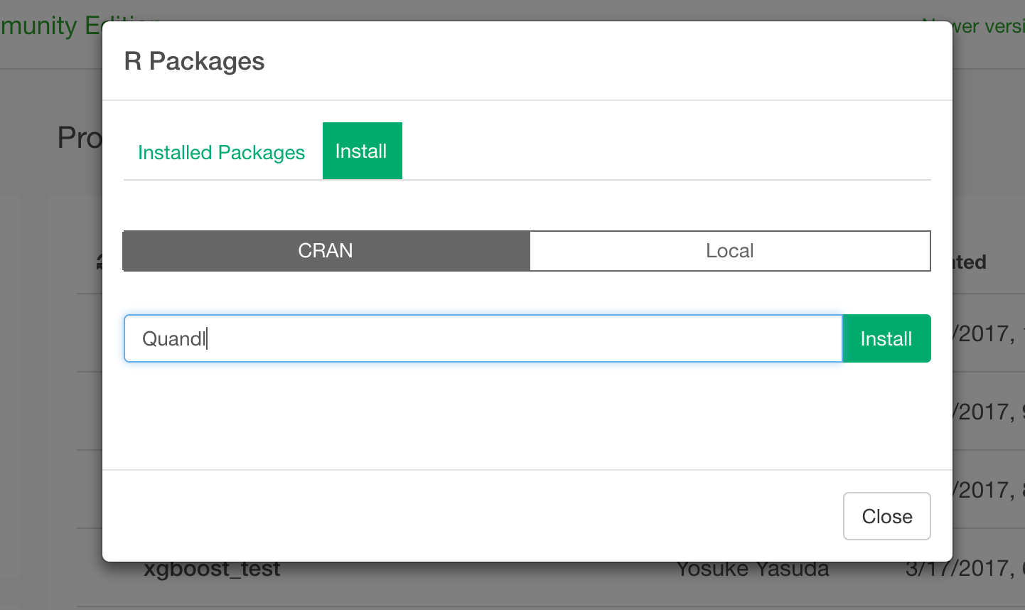 RパッケージtidyquantとExploratoryで始める0からのファイナンス計量分析 #データサイエンス - Qiita