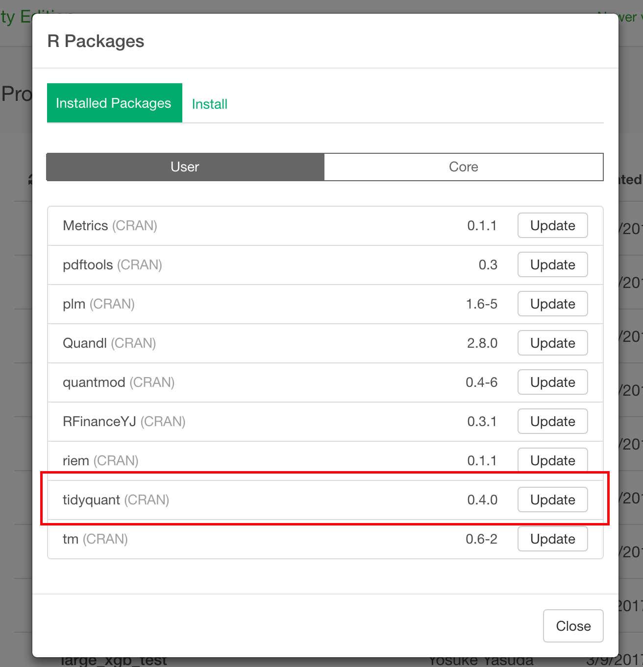 RパッケージtidyquantとExploratoryで始める0からのファイナンス計量分析 #データサイエンス - Qiita