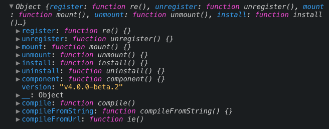 新しい暴動のお時間です。 〜Riot.js v4(beta版) の変更点をピックアップ〜 #JavaScript - Qiita