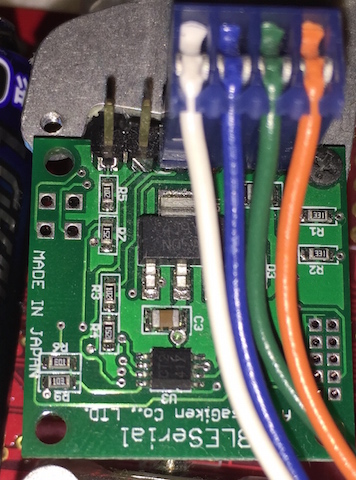 iOS * BLEシリアルで簡単にプロトタイピングできた話 #Swift - Qiita