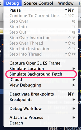 Background Fetch を試してみた #iOS - Qiita