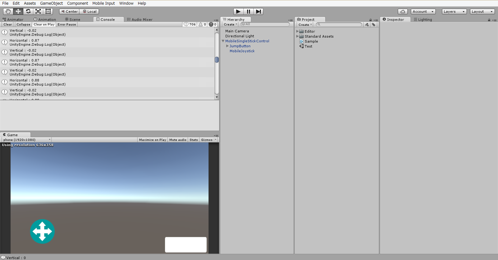 [Unity5][Android][iOS]バーチャルパッドを実装する #unity5 - Qiita