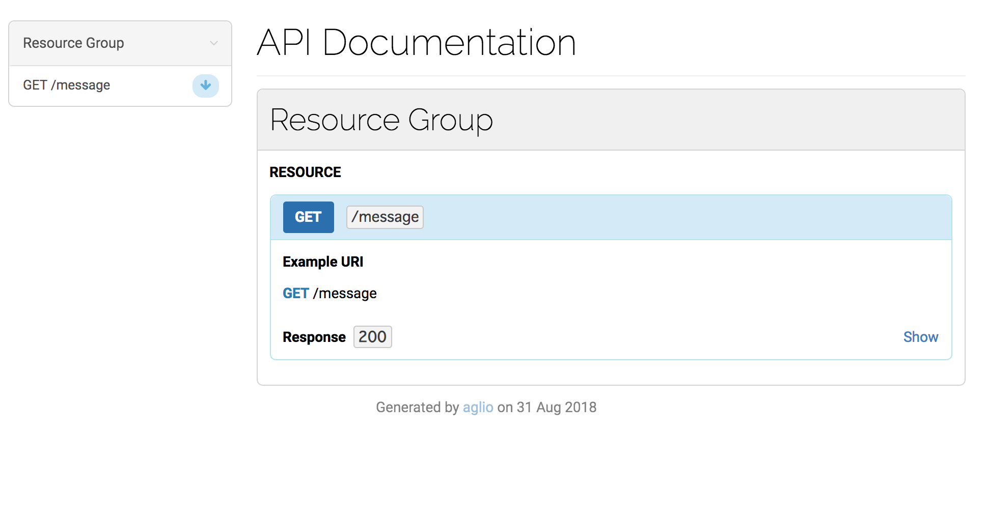 api blueprintとaglioを利用してAPI仕様書を作成する #設計 - Qiita