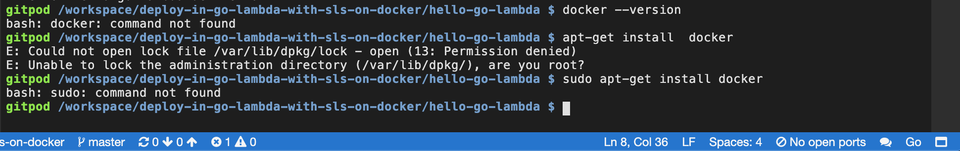 クラウドIDE「Gitpod」を試してみたら予想以上に使えそうだった #GitHub - Qiita