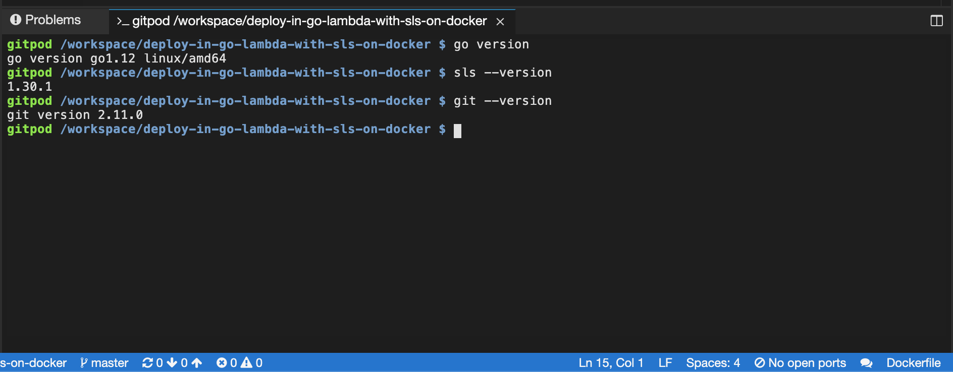 クラウドIDE「Gitpod」を試してみたら予想以上に使えそうだった #GitHub - Qiita