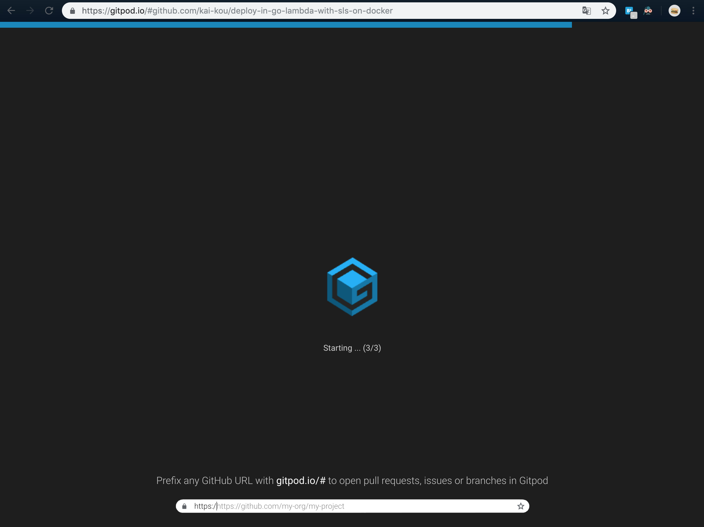 クラウドIDE「Gitpod」を試してみたら予想以上に使えそうだった #GitHub - Qiita