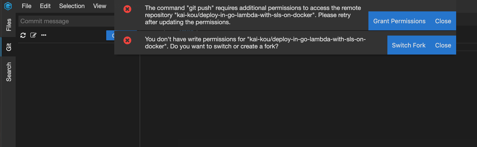 クラウドIDE「Gitpod」を試してみたら予想以上に使えそうだった #GitHub - Qiita