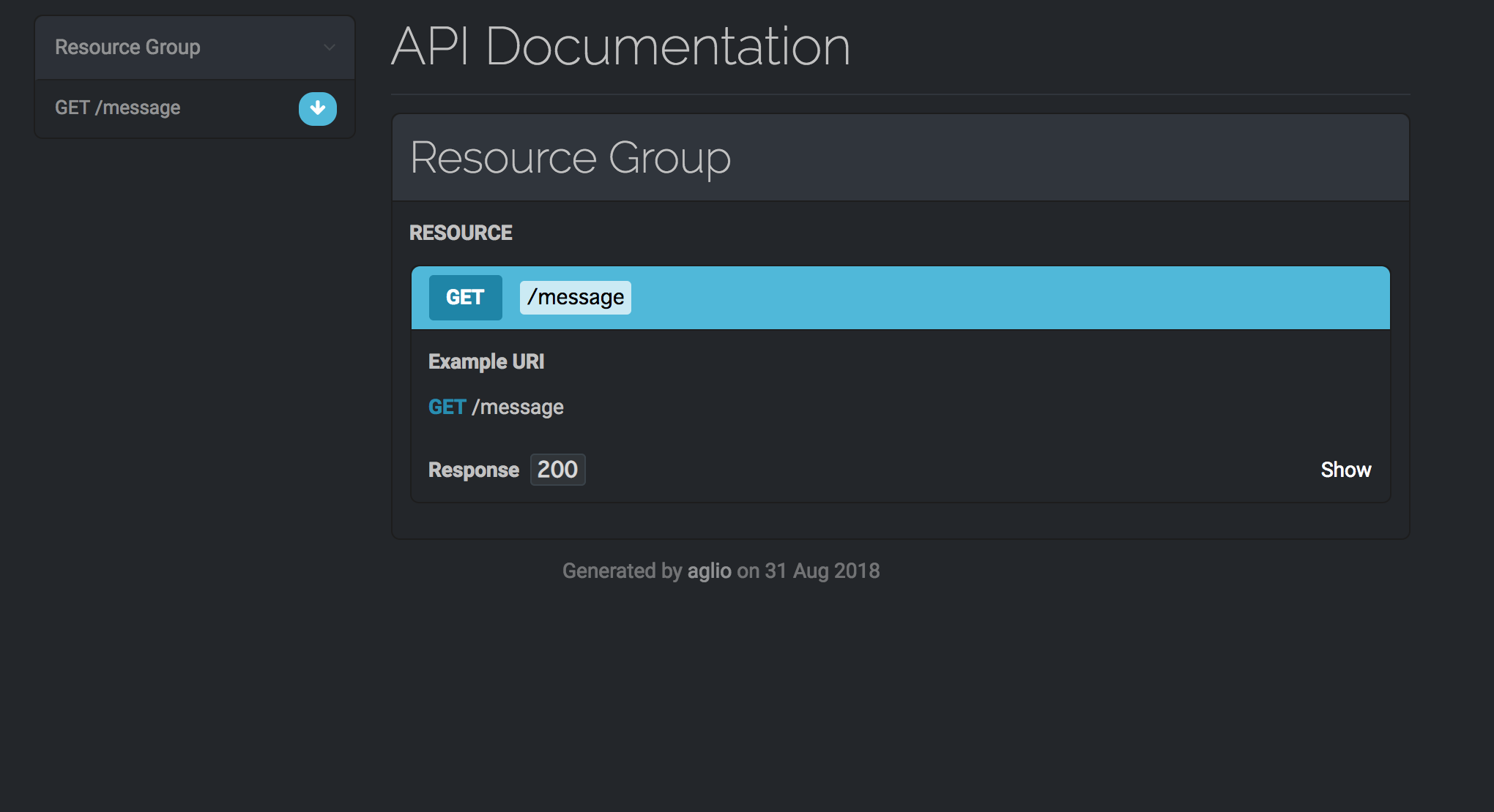 api blueprintとaglioを利用してAPI仕様書を作成する #設計 - Qiita