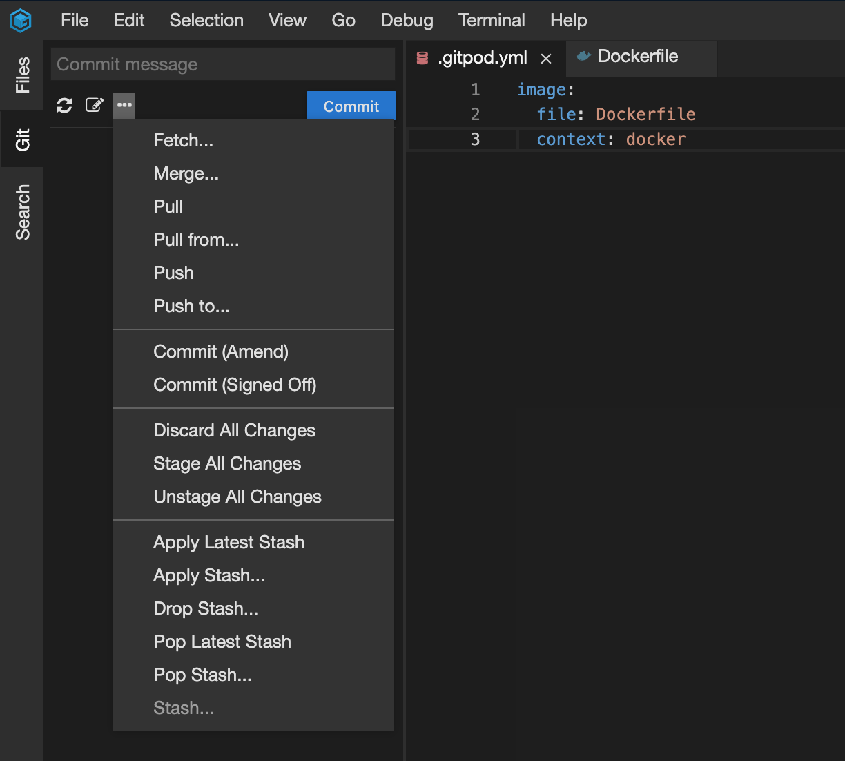クラウドIDE「Gitpod」を試してみたら予想以上に使えそうだった #GitHub - Qiita