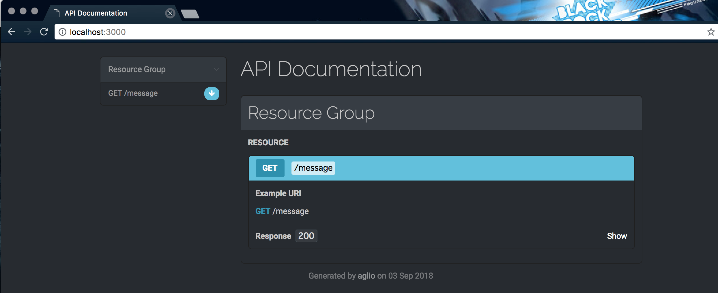 Dockerとapi blueprint+aglio+drakovを使ってAPI開発を楽にする #APIBlueprint - Qiita