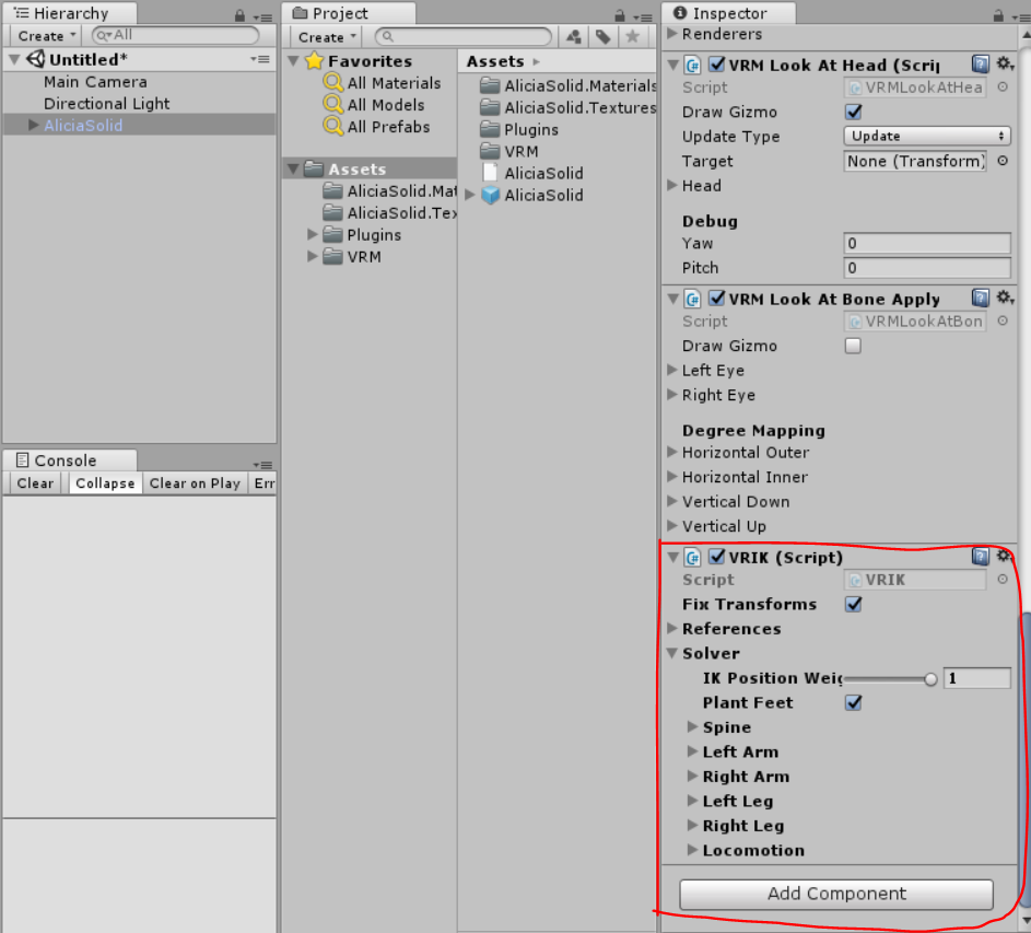 VRMで遊ぶ① ～ WindowsMR + VRMでやってみる～ #Unity - Qiita