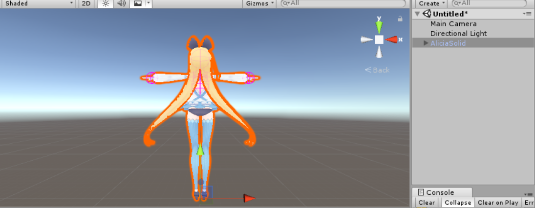 VRMで遊ぶ① ～ WindowsMR + VRMでやってみる～ #Unity - Qiita