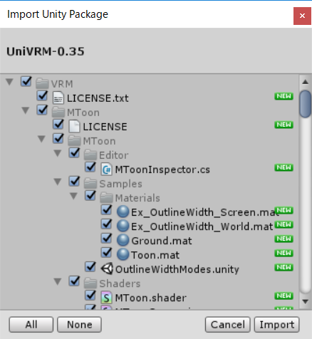 VRMで遊ぶ① ～ WindowsMR + VRMでやってみる～ #Unity - Qiita