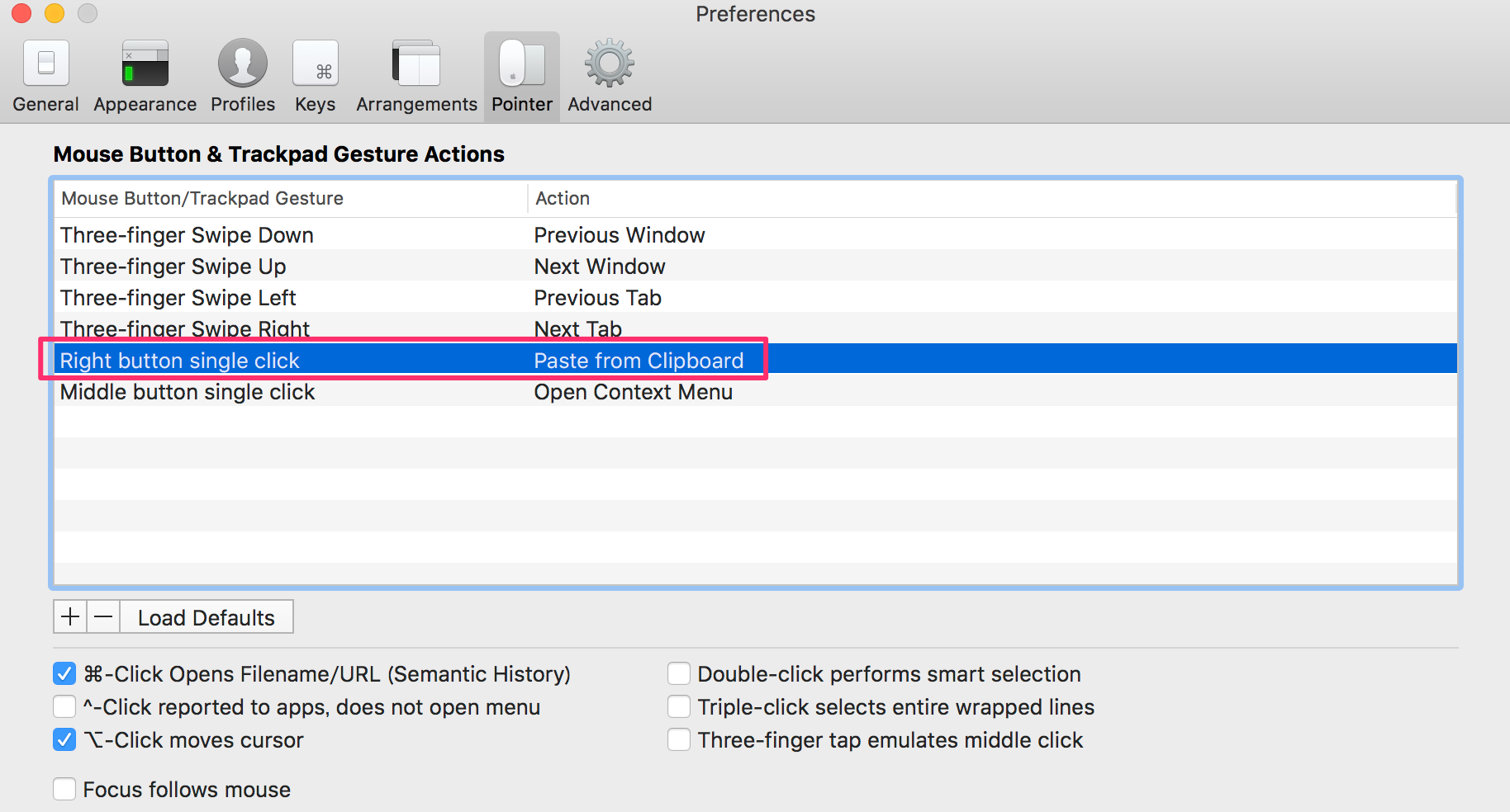 iTerm2で右クリックでペーストできるようにする #iTerm2 - Qiita