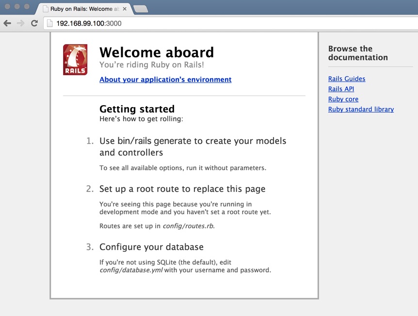 Dockermachineとdockercomposeでrailsを構築してみる Qiita 