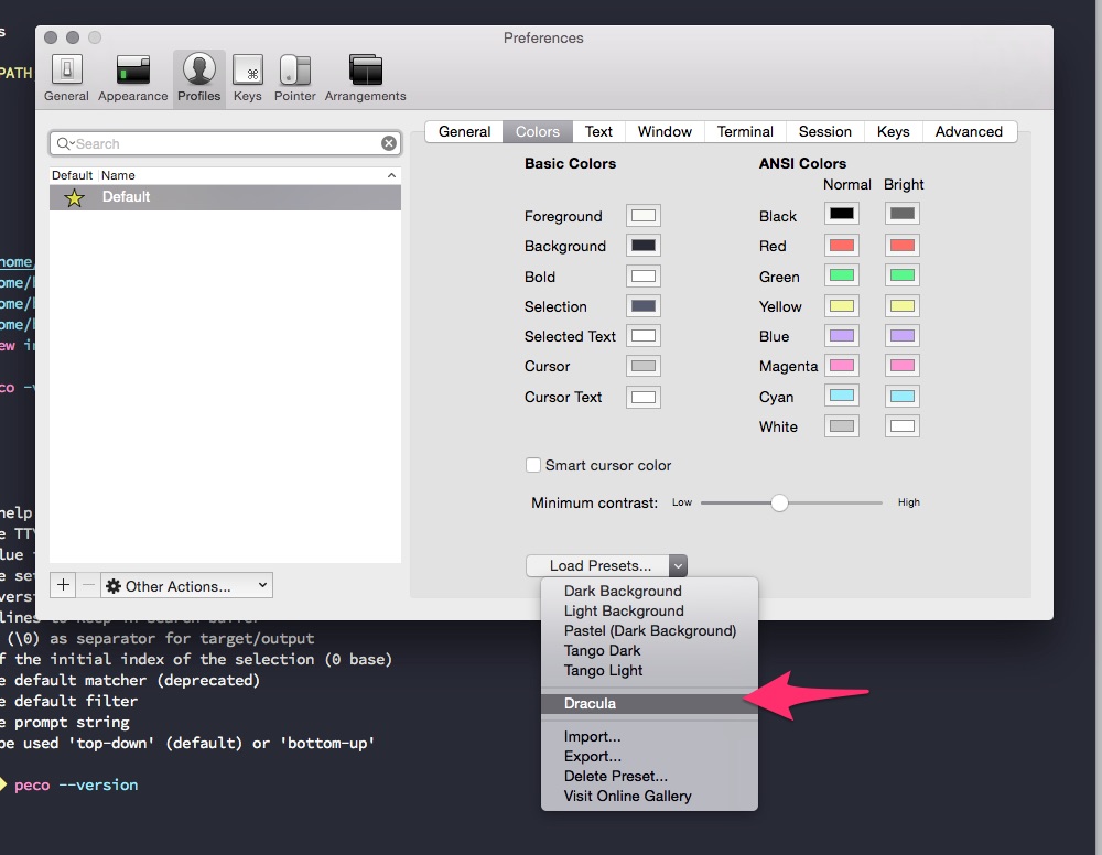 詳解 fishでモダンなシェル環境の構築(fish,tmux,powerline,peco,z,ghq,dracula) #shell - Qiita