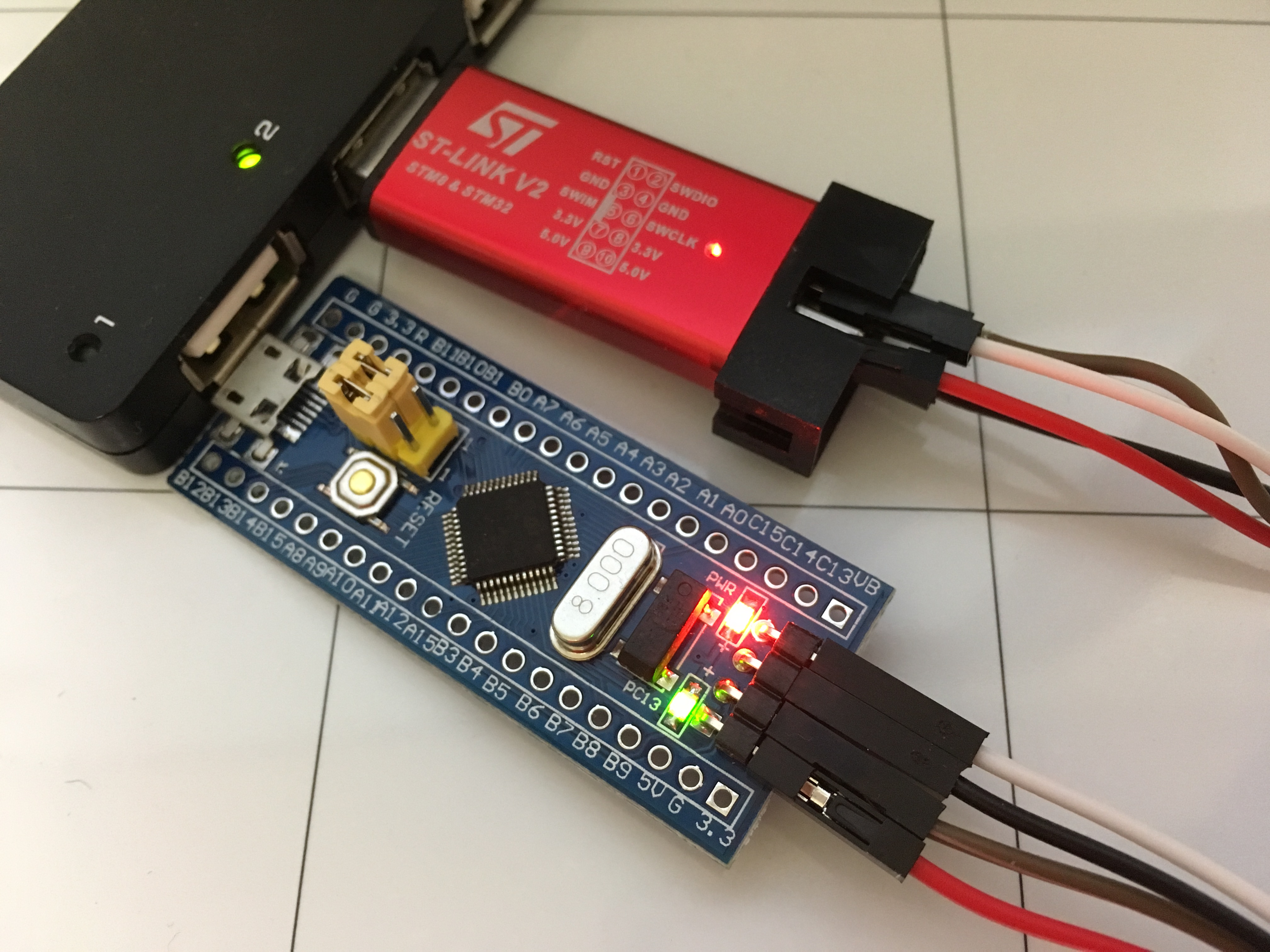 STM32F103C8T6 でLチカ #STM32F1 - Qiita