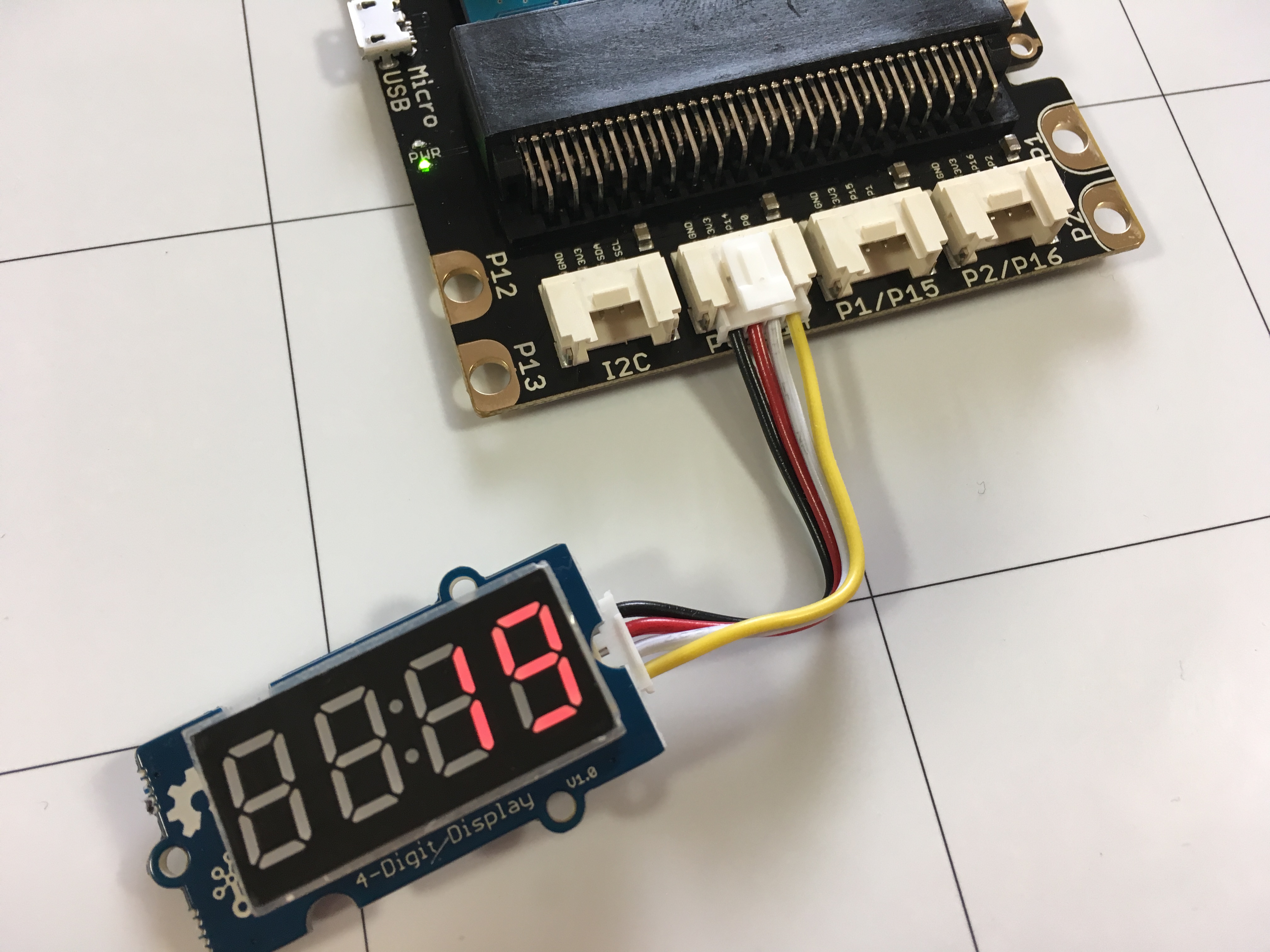 microbit > Grove Shield #microbit - Qiita