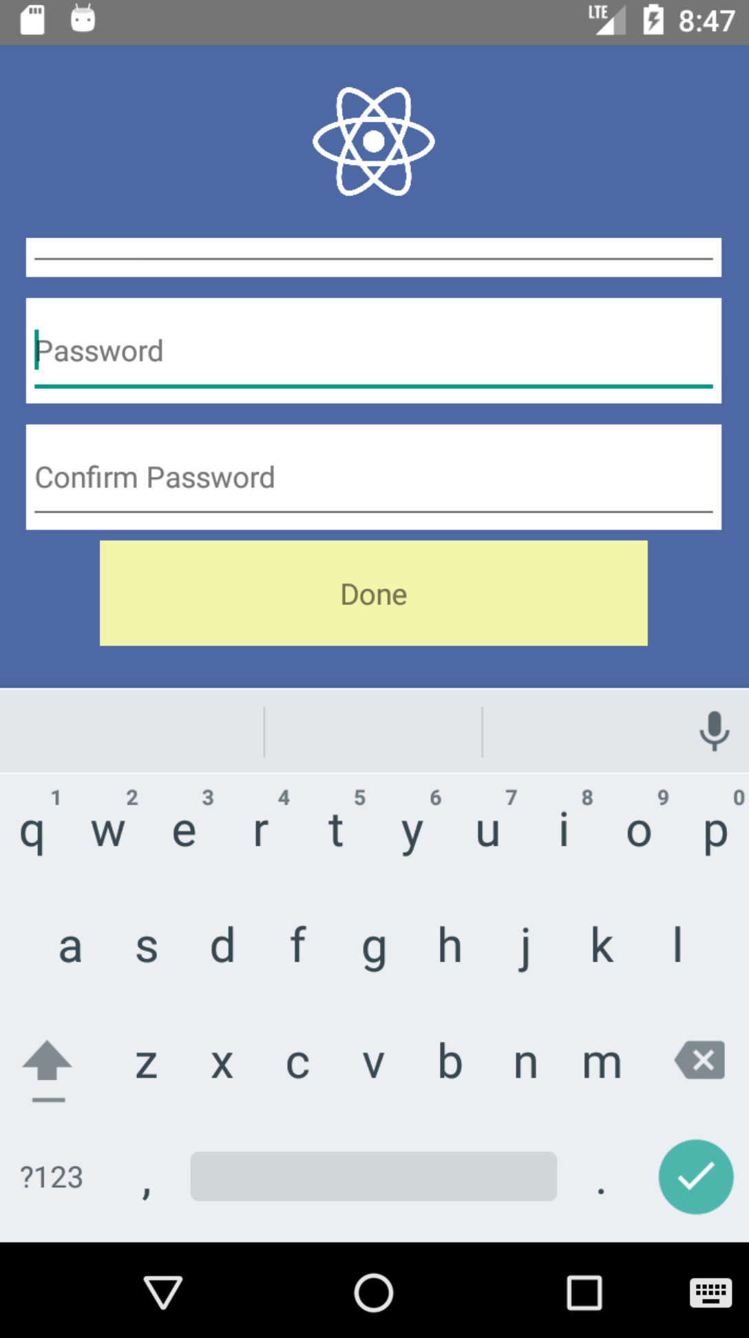 React Nativeでキーボードを避ける3つの方法 #react-native - Qiita