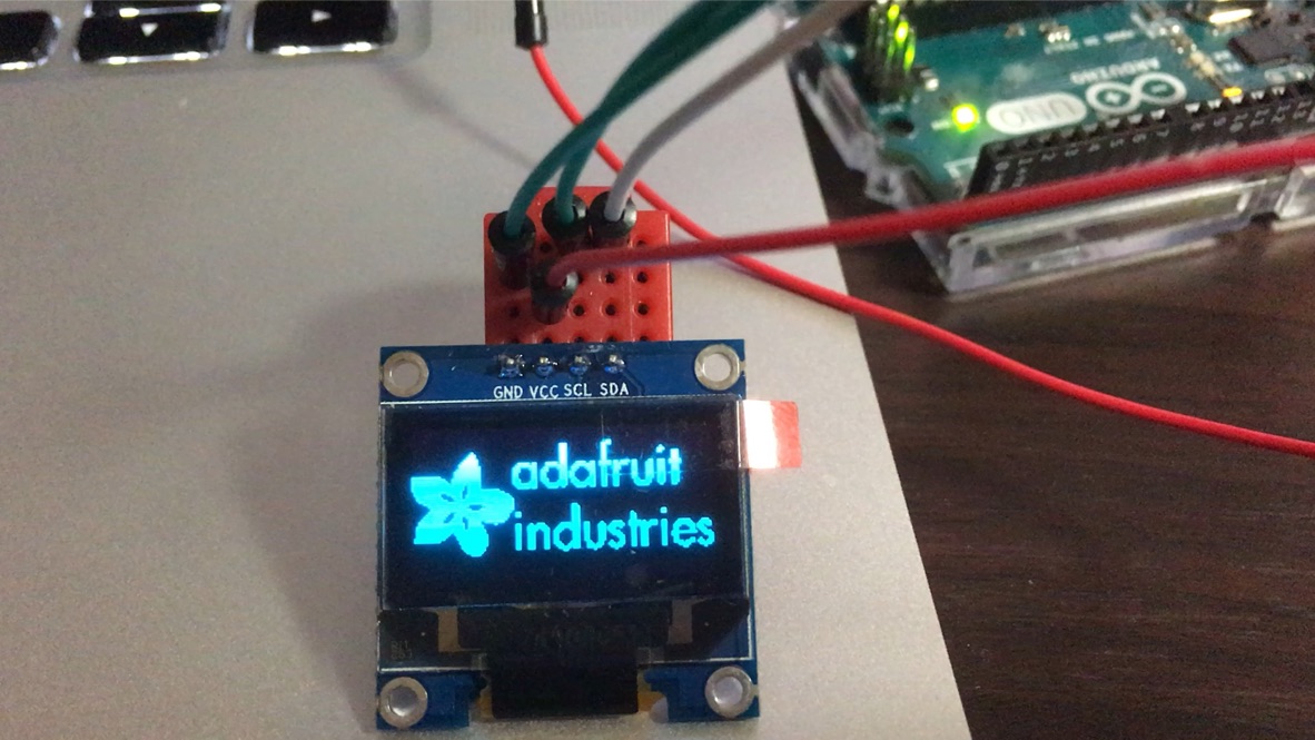 Arduino > OLED > adafruitライブラリ #oled - Qiita