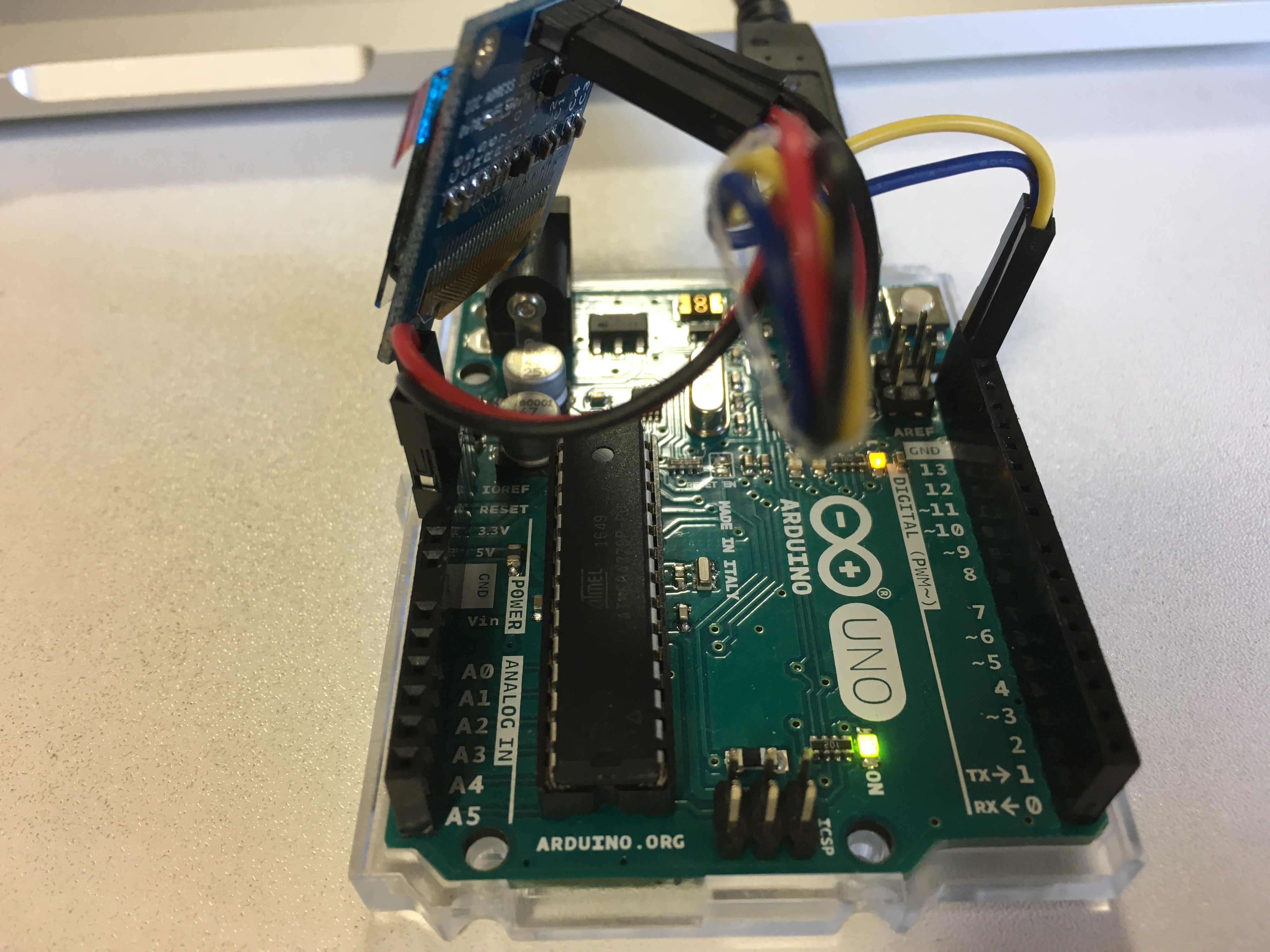 Arduino > OLED > adafruitライブラリ #oled - Qiita