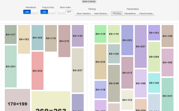 Dragable Grid Layoutを可能にするJS #JavaScript - Qiita