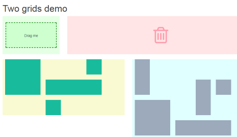 Dragable Grid Layoutを可能にするJS #JavaScript - Qiita