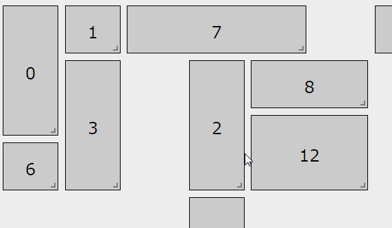 react-grid-layoutを使ってドロップ可能なグリッドシステム #React - Qiita