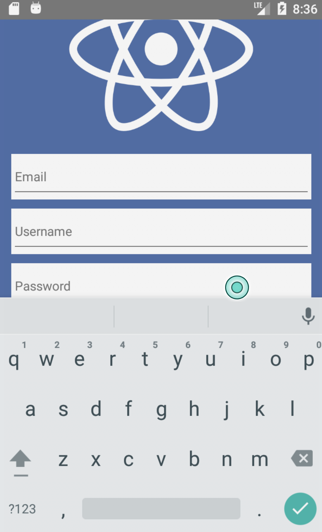 React Nativeでキーボードを避ける3つの方法 #react-native - Qiita