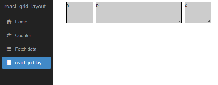 react-grid-layoutを使ってドロップ可能なグリッドシステム #React - Qiita
