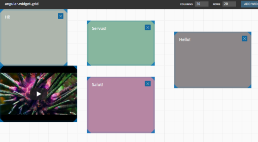 Dragable Grid Layoutを可能にするJS #JavaScript - Qiita