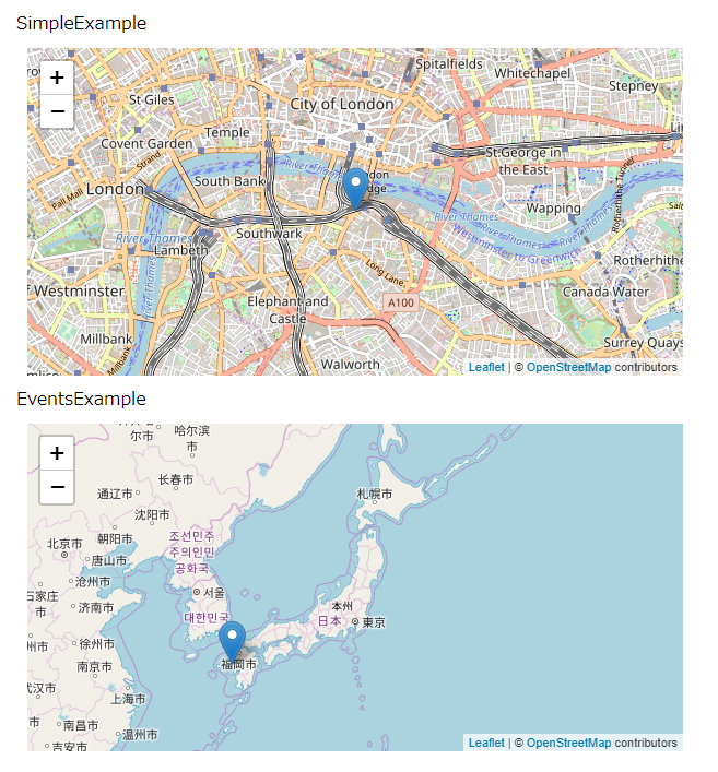 React-Leaflet(v2.0-beta)を試す #React - Qiita