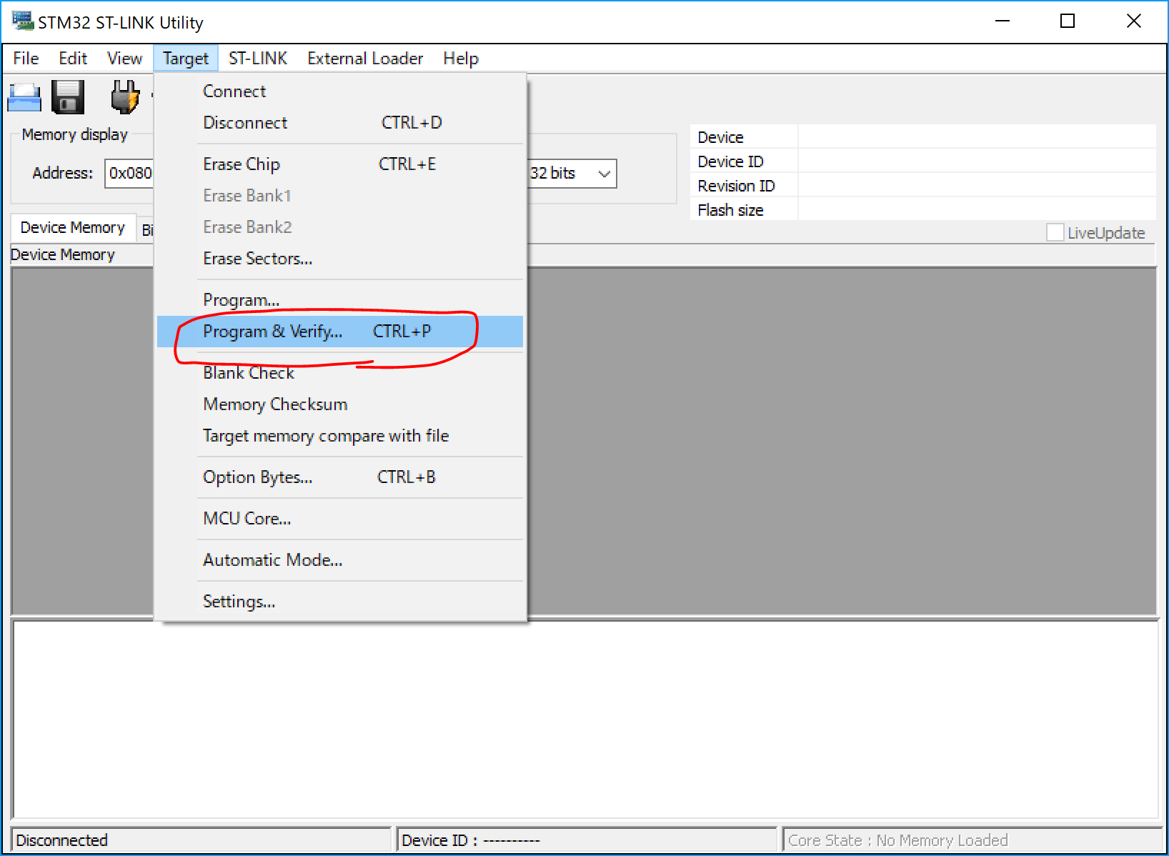 STM32F103C8T6 でLチカ #STM32F1 - Qiita
