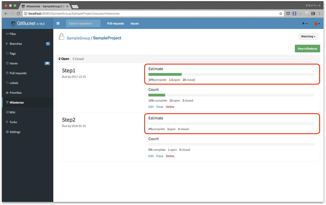 Gitbucketのissueで作業量を設定できるプラグイン Javascript Qiita 