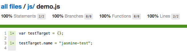 【jasmine + Karma】 による javascript 単体テストをしてみた #JavaScript - Qiita