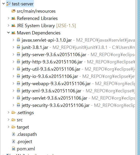 Mavenで作成したプロジェクトをEclipseプロジェクトに変換する #Java - Qiita