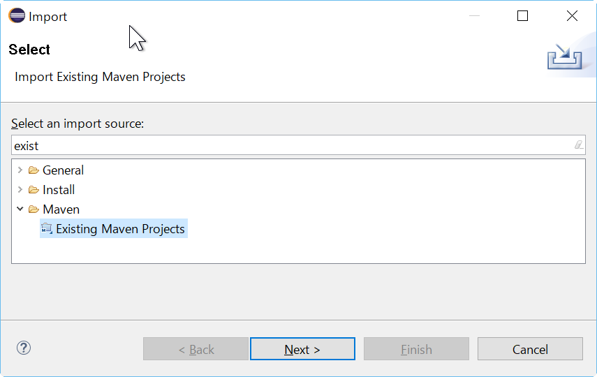 Mavenで作成したプロジェクトをEclipseプロジェクトに変換する #Java - Qiita
