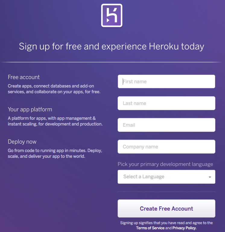 Heroku初心者がHello, Herokuをしてみる #Heroku - Qiita